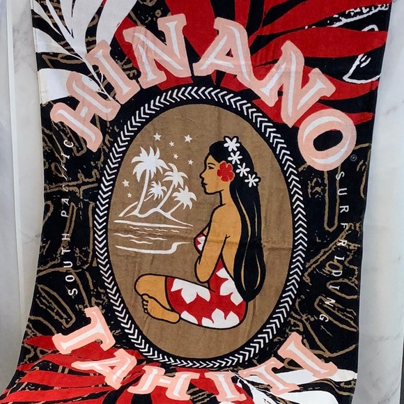 Bath | Nwt Hinano Beach Towel | Poshmark